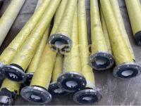 China Ceramic Lined Rubber Hose for Mining Slurry Transport for sale