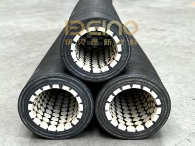 China Abrasion Resistant Ceramic Hose for Power Plant Ash Handling for sale