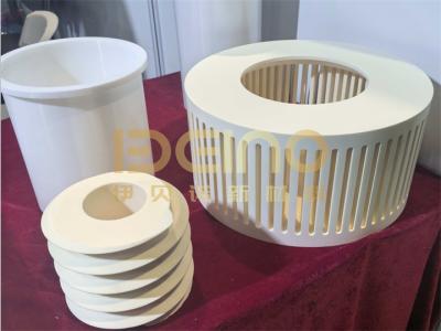 China Wear Resistant Alumina Ceramic Classifier Wheel for Air Jet Mill for sale