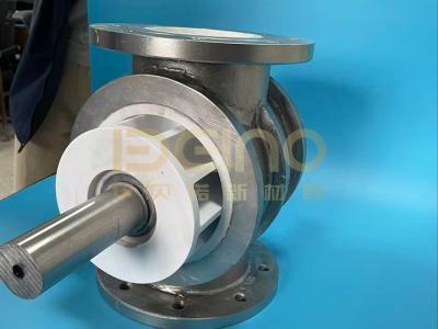 China Alumina Ceramic-Lined Rotary Discharge Valve with Full-Ceramic Wear Protection, High Temperature & Corrosion Resistance, and Long Service Life for sale
