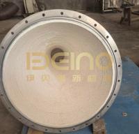 China Ceramic Lined Cyclone for Abrasive Powder Separation and Dust Collection for sale
