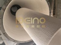 China Ceramic Lined Cyclone for Abrasive Powder Separation and Dust Collection for sale