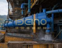 China Ceramic Lined Cyclone for Abrasive Powder Separation and Dust Collection for sale