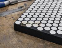 China Rubber Ceramic Liners for Mining Transfer Chutes | Elacera for sale