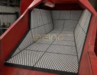China Rubber Ceramic Liners for Mining Transfer Chutes | Elacera for sale