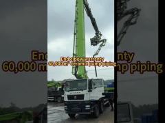High-Toughness Low-Carbon Steel Concrete Pump Pipeline With Alumina Ceramic Lining Sany Zoomlion Con