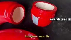 High-Quality Ceramic Concrete Pump Pipes for Sany & Zoomlion Truck