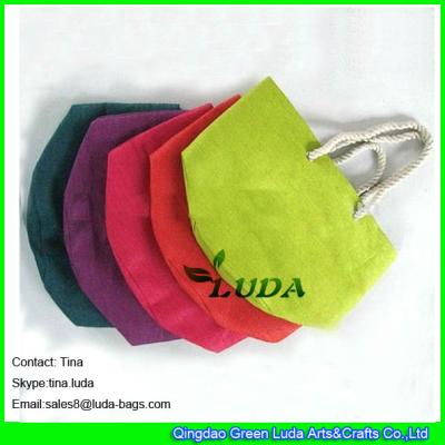 China LUDA lextra large pink beach bag wholesale paper straw beach bags for sale