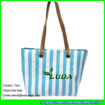 China LUDA discount designer handbags cheap straw beach totes purse for sale