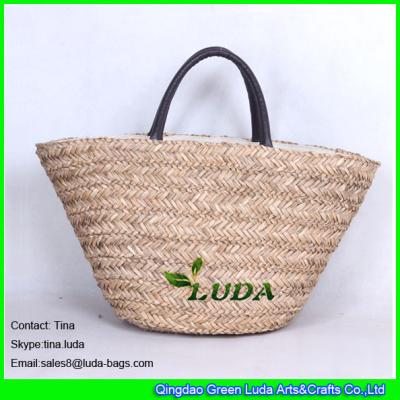 Cina LUDA environmentally friendly bag lady 2016 new beach straw bags in vendita