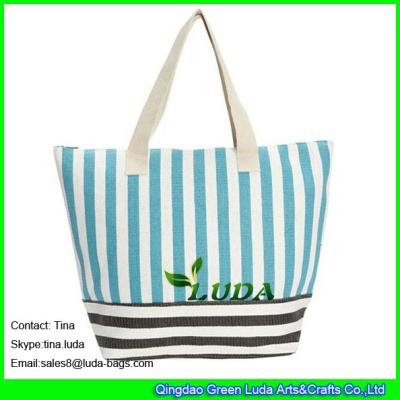 China LUDA wholesale straw bags colorful paper straw cheap handbags for sale