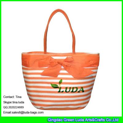 中国 LUDA fashion straw beach bag cheap paper shoulder straw bag 2012 販売のため