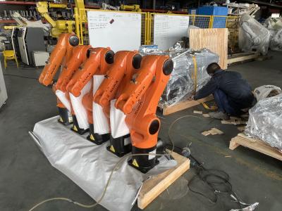 China Kleine 6-assige KUKA-robot KR6 R900 SIXX met KRC4-controller Te koop