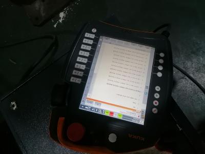 Cina 5 assi utilizzati KUKA piccolo braccio robot KR6 R700 Fivve alta precisione alta velocità in vendita