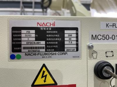 China NACHI MC50 Used Industrial Robot 2050MM Reach With FD11 Controller for sale