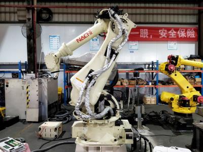 China NACHI SRA100 Used Industrial Robot 6 Axis With 2654MM Reach 100KG Payload for sale