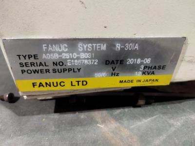 Cina M-20iA/10L Robot FANUC usato 6 assi carico utile 10 kg 2009mm in vendita