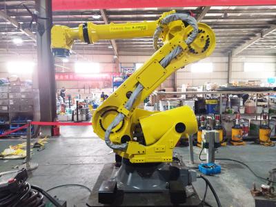 Cina 6 Asse Robot FANUC industriale utilizzato 210 kg Carico utile R-2000iC/210F in vendita
