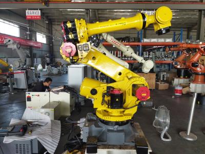 Cina 6 Asse Robot FANUC industriale utilizzato 210 kg Carico utile R-2000iC/210F in vendita