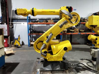 Cina R-2000iC/165F Fanuc robot di seconda mano 165kg carico utile 2655mm portata in vendita