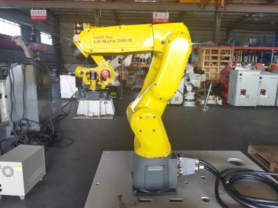 Cina Robot ad alta velocità usato FANUC LR Mate 200iD piccolo 6 assi flessibile in vendita