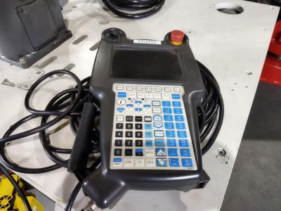 Cina Robot ad alta velocità usato FANUC LR Mate 200iD piccolo 6 assi flessibile in vendita