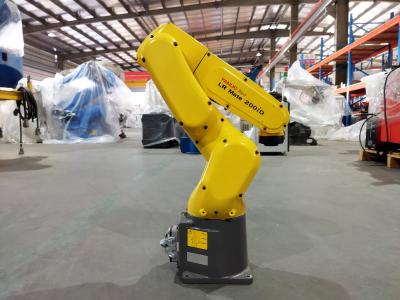 Cina Robot ad alta velocità usato FANUC LR Mate 200iD piccolo 6 assi flessibile in vendita