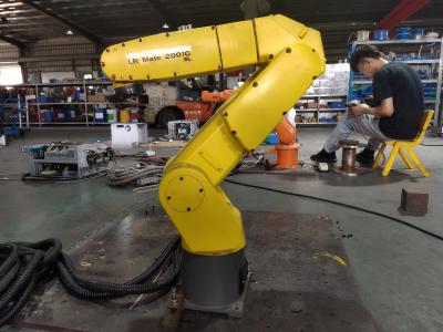 中国 小型 6 軸用 FANUC ロボット LR Mate 200ic/5L 892mm リーチ 販売のため