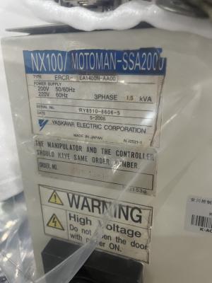 China Second Hand Yaskawa Motoman Ea1400n 6 Axis With 3kg Payload 1390mm Reach for sale