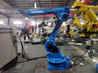 中国 モトマン HP20D 工業用ヤスカワロボット 1717mm 20kgの重量まで 販売のため