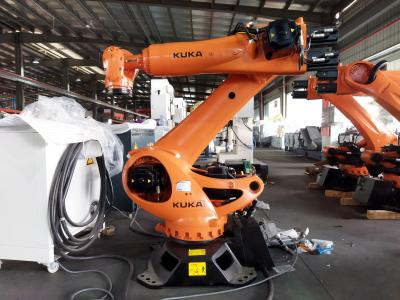 Cina KR240 R2900 di seconda mano KUKA Robot 2900mm Reach Multifunzionale in vendita