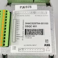 China ABB IO BOARD DSQC651 for sale