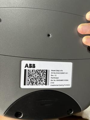 Cina Industrial Smart ABB Robot Teach Pendente DSQC679 Con Cavi in vendita