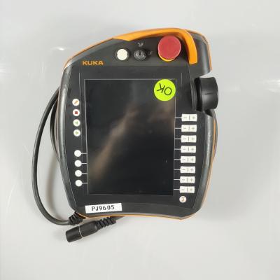 Cina smart Robot Ricambi, KUKA Robot Teach Pendente Touch Screen 00-168-334 in vendita