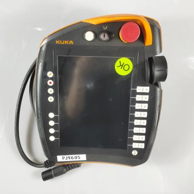 Cina smart Robot Ricambi, KUKA Robot Teach Pendente Touch Screen 00-168-334 in vendita