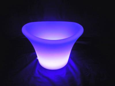 China Wholesale led ice bucket with 7 color changeable from qualified factory for sale