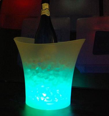 China Factory outlet light-emitting led ice bucket hotel bar fell luminous ice bucket for sale