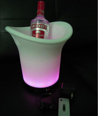 China Color Changing LED Ice Beer Bucket for sale