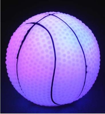 China Best quality Led lighting Basketball for party and garden,Wholesale Led vinyl products for sale