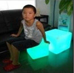 China Colorful Led ice cube for garden and family romantic time for sale
