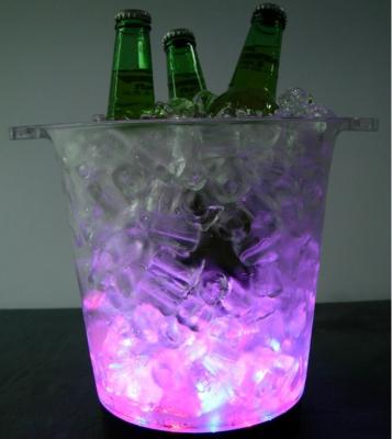 China Amazing Led ice bucket,Wholesale ice buckets with 9 Led changeable coloru,Factory price for sale