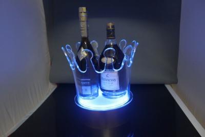 China 2014 New Model Led Ice Bucket with 7 color changing,Led ice buckets for bar,garden for sale