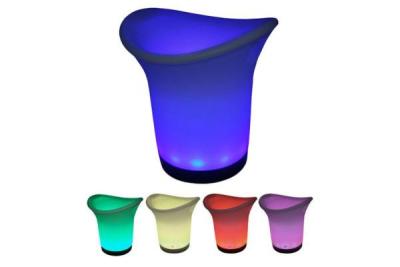 China Wholesale Outdoor Led Lighted Plastic ice Buckets For Party From Manufacturing and trading Combo with Moderate Price for sale