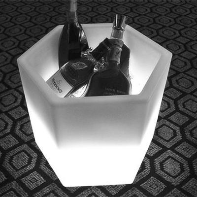 China New Rechargeable LED Ice Bucket Wholesale for sale