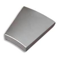 China Permanent Arc Segment Neodymium Magnets N35SH Size Customized for sale