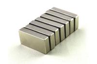 China N42 Permanent Sintered NdFeB Magnets Epoxy Coating Size Customized for sale