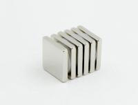 China N42 Permanent Sintered NdFeB Magnets Epoxy Coating Size Customized for sale