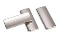 China Permanent Generator Neodymium Magnet Arc Shape High Performance for sale