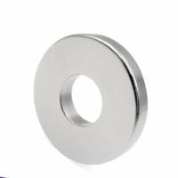 China Size Customized Permanent Magnet Neodymium Ring Shaped Magnet for sale