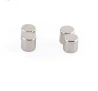 China Round NdFeB Permanent Magnets N30-N54 Shape Dimension Customized for sale